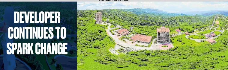 DEVELOPER CONTINUES TO SPARK CHANGE - PressReader