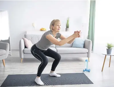 Five small bursts of equipment-free exercises to boost longevity ...