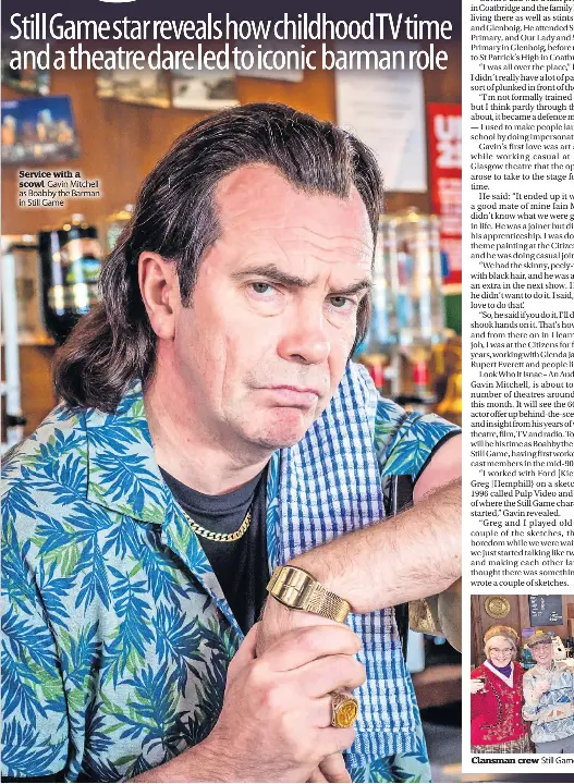 Boabby’s big break - PressReader
