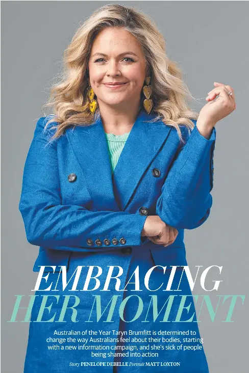 EMBRACING HER MOMENT - PressReader