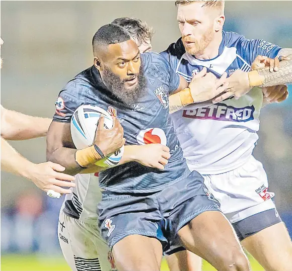 England defeat Fiji in dominant display - PressReader