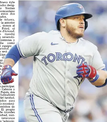 Álex Kirk y una constelaci­ón de estrellas de MLB engalanan el Dodger ...