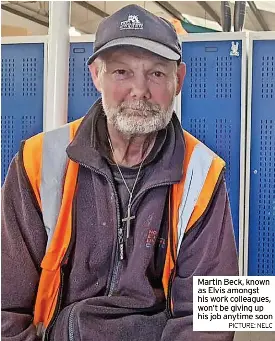 Lovely Martin is a real credit to the council - PressReader