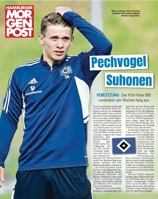 Pechvogel Suhonen - PressReader