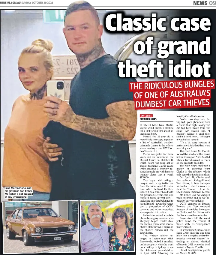 Classic case of grand theft idiot - PressReader