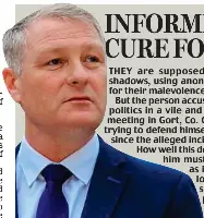 INFORMED DEBATE THE BEST CURE FOR SENSELESS ATTACKS - PressReader