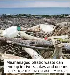 Pressure is on to secure world’s first treaty on plastic pollution - PressReader