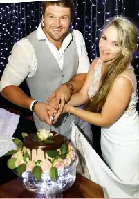 Wedding joy for Deon Helberg - PressReader