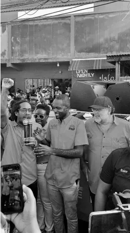 PNP newcomers confident they will unseat JLP stalwarts in St James - PressReader