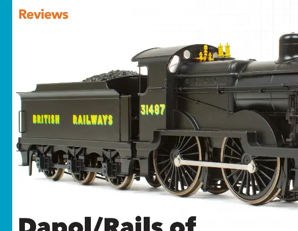 Dapol/rails of Sheffield SECR Maunsell ‘D1’ 4‑4‑0 - PressReader