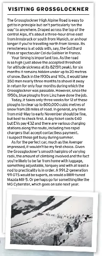 VISITING GROSSGLOCK­NER - PressReader