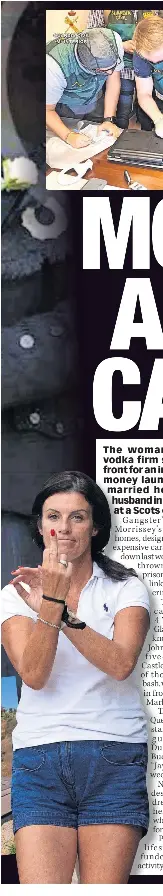 MOBSTER’S MOLL AND HER LAVISH CASTLE WEDDING - PressReader