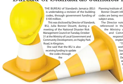 Bureau of Standards Jamaica revising building codes - PressReader