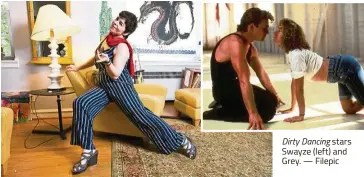 Dirty Dancing at 30: Dance captain Karen Getz remembers the flick - PressReader