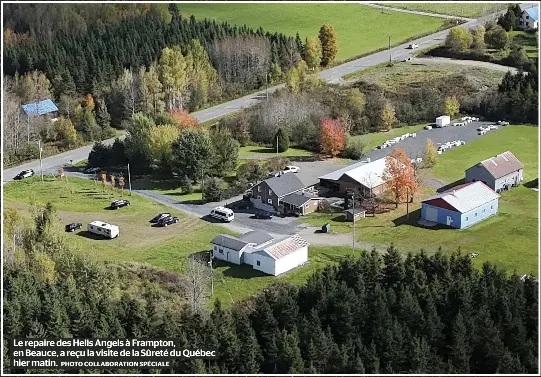 Un repaire des Hells saisi mais aucune arrestatio­n - PressReader