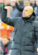 Guardiola says he senses signs of Manchester City kicking on - PressReader