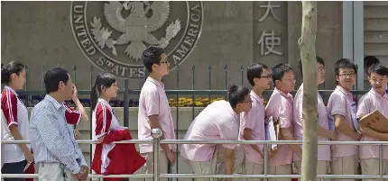 China Urges U.S. to Stop Poisoning Public Support - PressReader