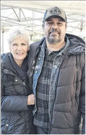 Power down but not spirits - PressReader