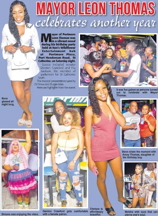 Mayor Leon Thomas celebrates another year - PressReader