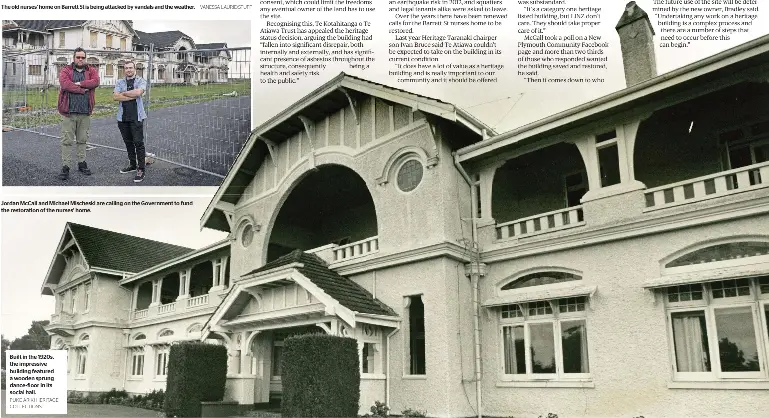 Court to decide on nurses’ home | Taranaki Daily News | PressReade­r ...