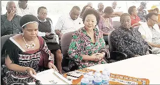 OVER 350 MOZAMBIQUE NATIONALS flee TO MALINDZA REFUGEE CAMP - PressReader