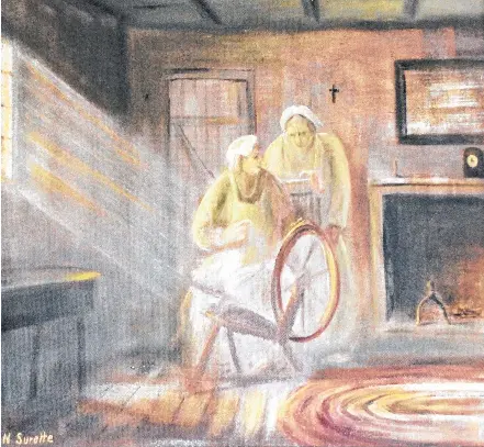 August exhibit showcasing work of Acadian artist - PressReader