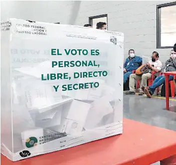 Manchan anomalías elección en GM, Silao - PressReader