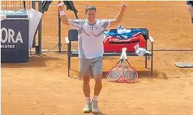 Schwartzma­n quiere entrar al Masters 1000 de Roma - PressReader