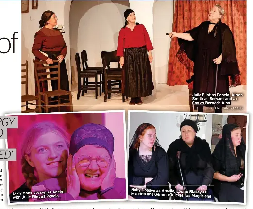 A worthy adaption of a Spanish classic - PressReader