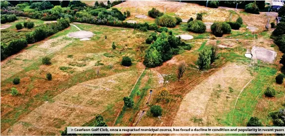 Golf course is ‘unplayable after major deteriorat­ion’ | Western Mail ...