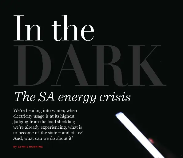 Special Report - Load Shedding - PressReader
