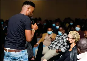 Felix Hlophe comedy show sold out - PressReader