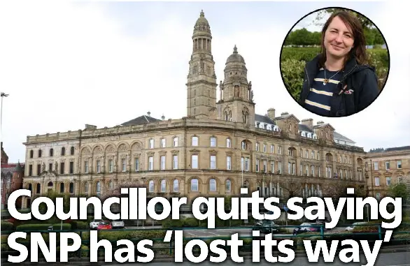 Councillor quits saying SNP has ‘lost its way’ - PressReader