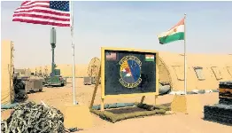 US military completes withdrawal from Niger - PressReader