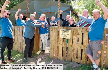 Joyous launch at Longridge - PressReader