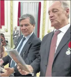 Alain Penin Chevalier dans l’ordre National de la Légion d’honneur ...