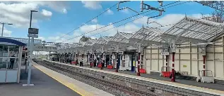 Award for Kettering station renovation - PressReader