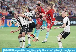 Colombia’s Diaz and Cuadrado deepen German coach’s woes - PressReader