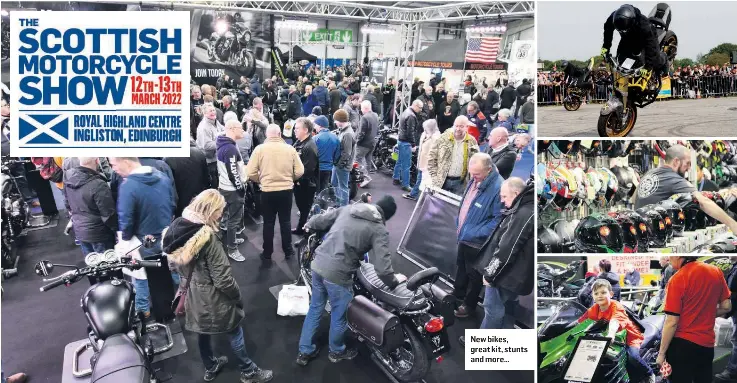 Scotland’s biggest and best motorcycle show is back! - PressReader