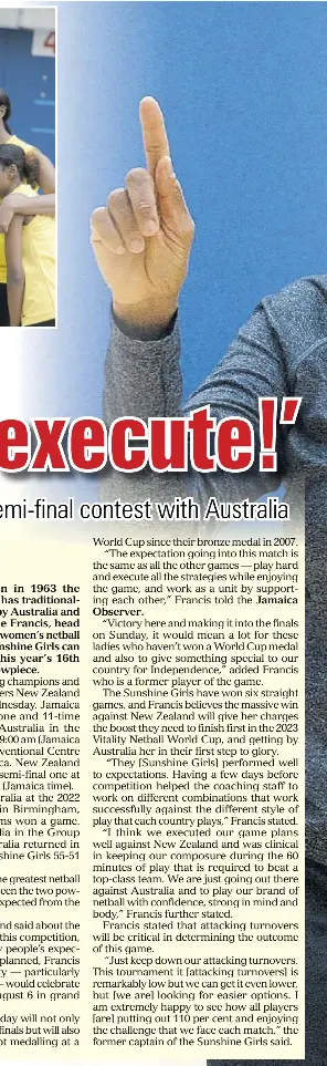 ‘Play hard and execute!’ - PressReader