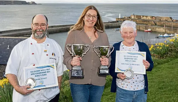 Spooner scoops judges’ prize for Cullen skink - PressReader