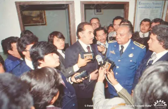 Los temibles tiempos del Negro Durazo “Güero - PressReader