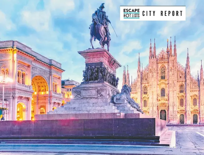 IO things to do in Milan - PressReader
