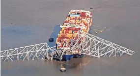 1st report on bridge collapse released - PressReader