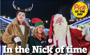 In the Nick of time - PressReader