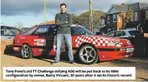 Tony Pond’s record Rover to be revived - PressReader