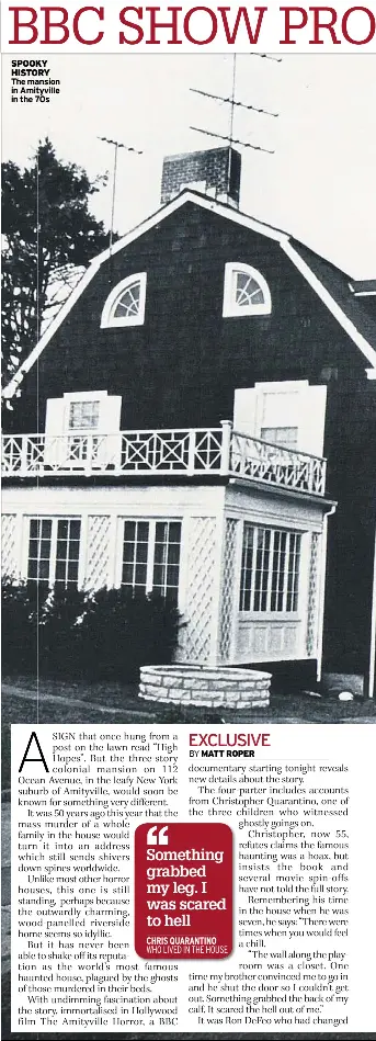 The true story behind the Amityville horror house... - PressReader