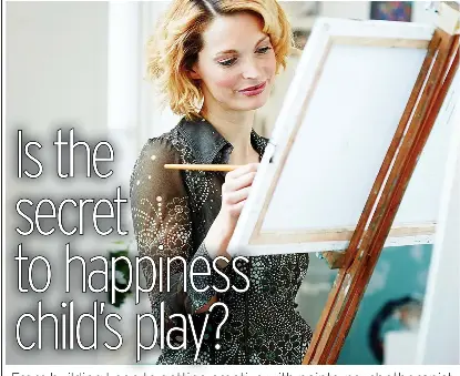 Is the secret to happiness child’s play? - PressReader