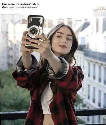 Les Parisiens n’en peuvent plus d’Emily - PressReader