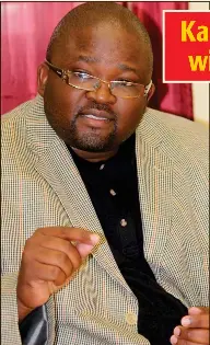 Kaaronda convinced Swanu will cleanse itself, prevail - PressReader